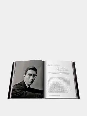Assouline Dior Yves Saint Laurent Book - Black