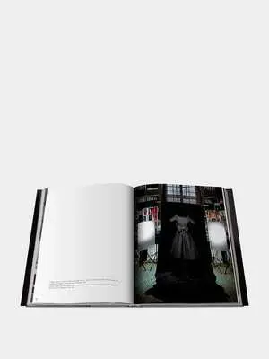 Assouline Dior Yves Saint Laurent Book - Black
