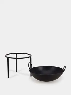 HOUSE DOCTOR Iron Fire Pit
