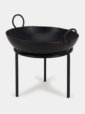 HOUSE DOCTOR Iron Fire Pit