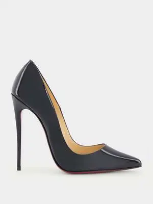 CHRISTIAN LOUBOUTIN So Kate 120mm Leather Pumps - Black