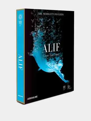 Assouline Expo 2020 Dubai: Alif-the Mobility Pavilion - Black