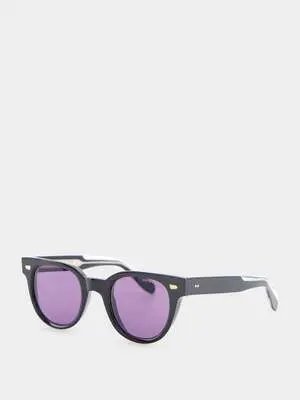 CUTLER AND GROSS Round Granny Chic Sunglasses