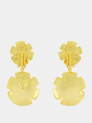 Sylvia Toledano Gio Textured Drop Earrings