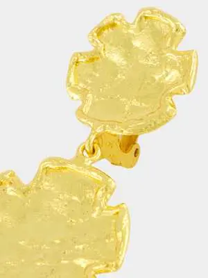 Sylvia Toledano Gio Textured Drop Earrings