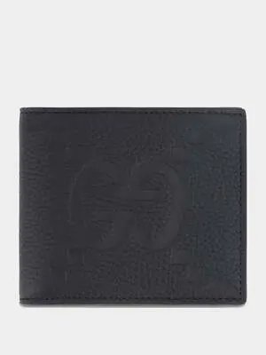 Gucci Jumbo Gg Wallet - Black
