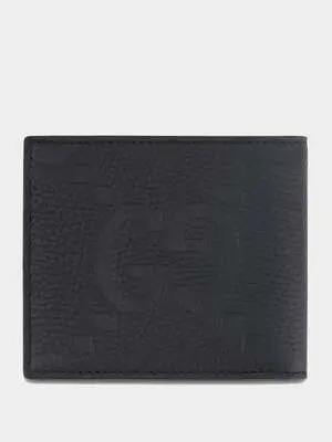 Gucci Jumbo Gg Wallet - Black