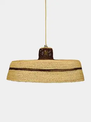 GOLDEN EDITIONS Veta Vera Grass Pendant Light