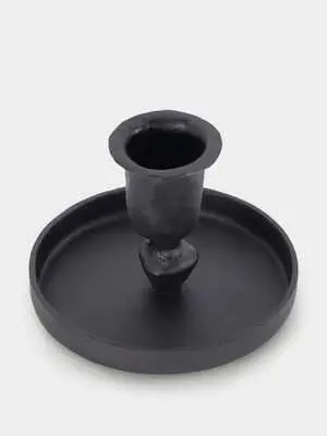 Madam Stoltz Iron Candle Holder