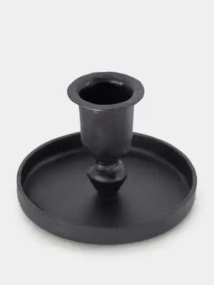 Madam Stoltz Iron Candle Holder