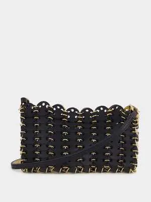 Rabanne 1969 Nano Flip Bag - Gold