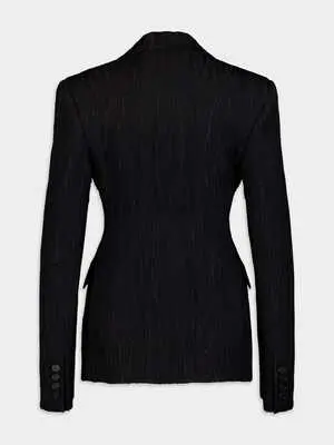 Stella McCartney Jacquard Single-breasted Blazer