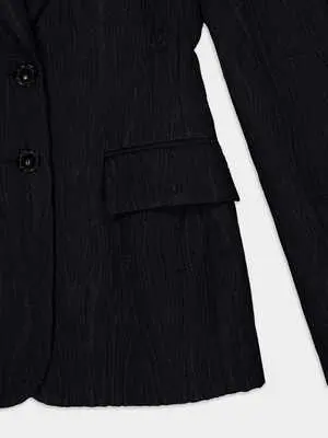 Stella McCartney Jacquard Single-breasted Blazer