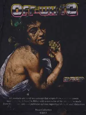 Off-White Digit Bacchus Crew-neck T-shirt