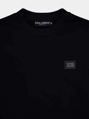 Dolce & Gabbana Dg Essentials Jersey Sweatshirt