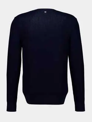 FERRAGAMO V-neck Fine Knit Sweater