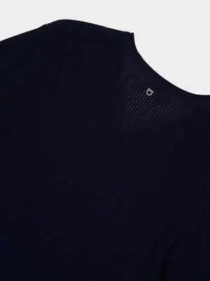 FERRAGAMO V-neck Fine Knit Sweater