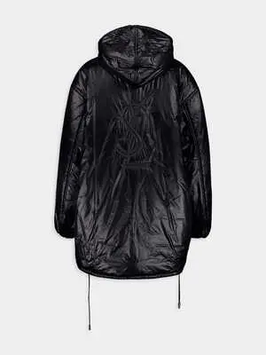 Saint Laurent Logo-embroidered Anorak