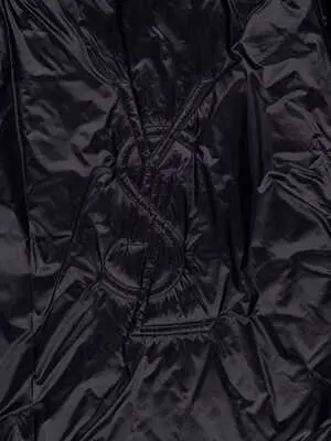 Saint Laurent Logo-embroidered Anorak - Black