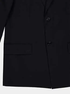 Off-White Single-breasted Wool Blazer