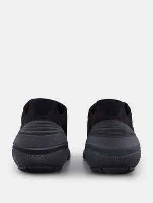 Givenchy Tk-mx Runner Suede Sneakers - Black