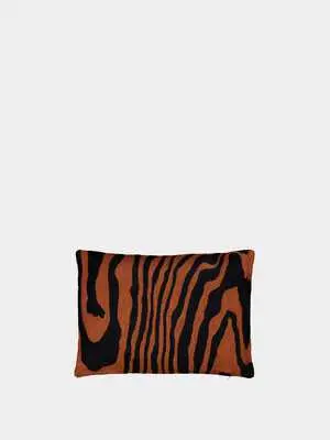 LINDELL &AMP; CO Brown Woody Cushion