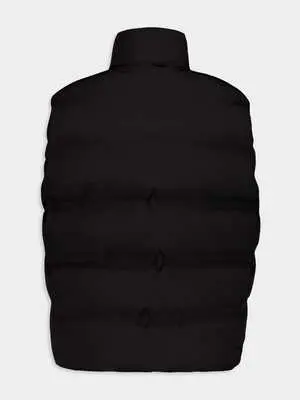 Valentino Garavani Vlogo Nylon Hooded Waistcoat