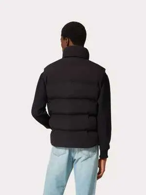 Valentino Garavani Vlogo Nylon Hooded Waistcoat