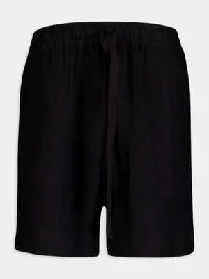 Commas Linen Lounge Short