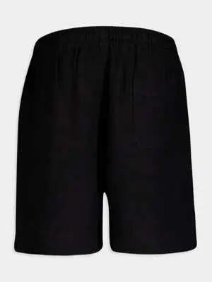 Commas Linen Lounge Short