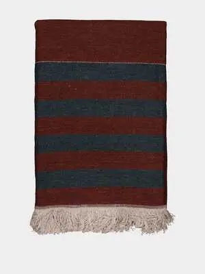 Libeco Juniper Linen Throw - Brown