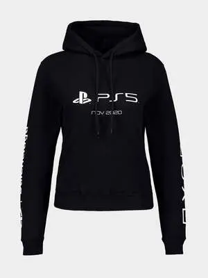 Balenciaga X Playstation 5 Hoodie - Black