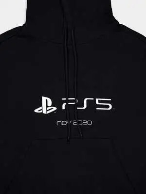 Balenciaga X Playstation 5 Hoodie - Black
