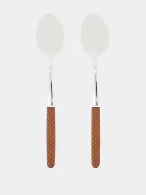 NEVA Intreccio Salad Set - Brown