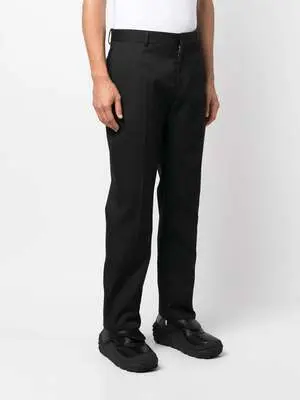 Off-White Classic Straight-leg Wool Trousers