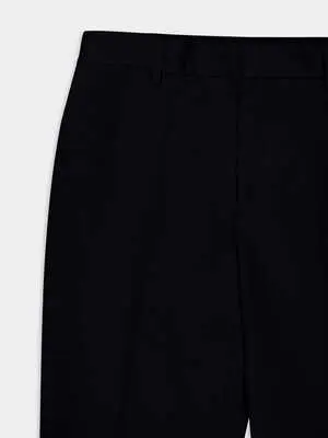 Off-White Classic Straight-leg Wool Trousers