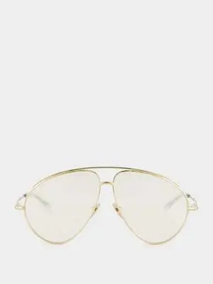 Gucci Aviator Optical Sunglasses