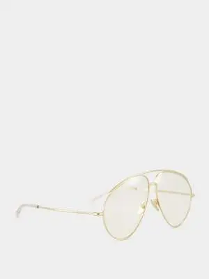 Gucci Aviator Optical Sunglasses