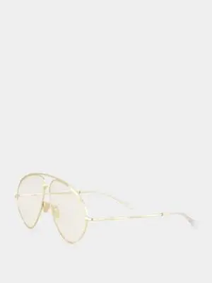 Gucci Aviator Optical Sunglasses
