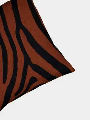 LINDELL &AMP; CO Brown Akim Cushion