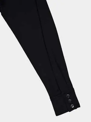 Rabanne Ruched Midi Wrap Dress