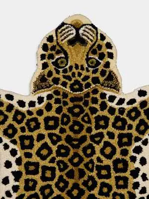 DOING GOODS Large Loony Leopard Rug