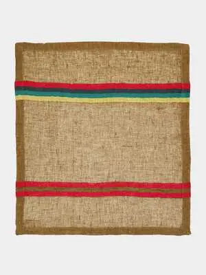 Libeco Libeco Yukon Linen Napkin Brown