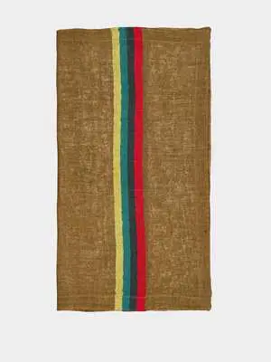 Libeco Yukon Linen Napkin - Brown