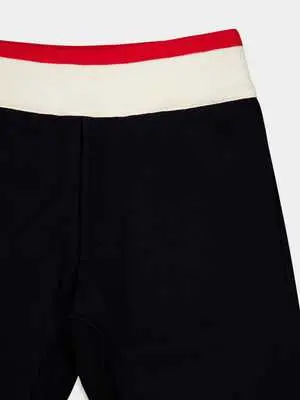 Alexander McQueen Striped Cotton Joggers