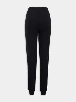 Saint Laurent High-waisted Cashmere Leggings