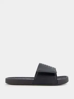 Givenchy Synthetic Leather Slide Sandals