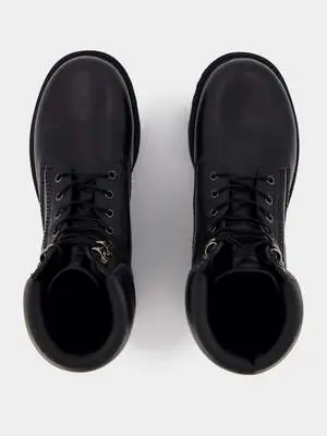 Givenchy Show Logo-debossed Leather Boots