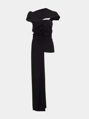 Colville Drape Top - Black