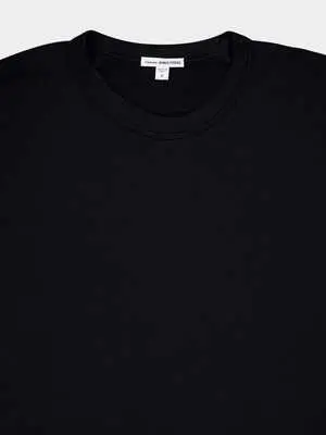 JAMES PERSE Vintage French Terry Sweatshirt - Black